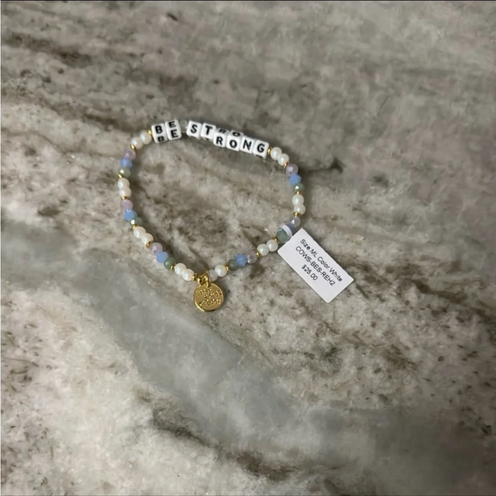 Little Words Project | Jewelry | Little Words Project Be Strong ...